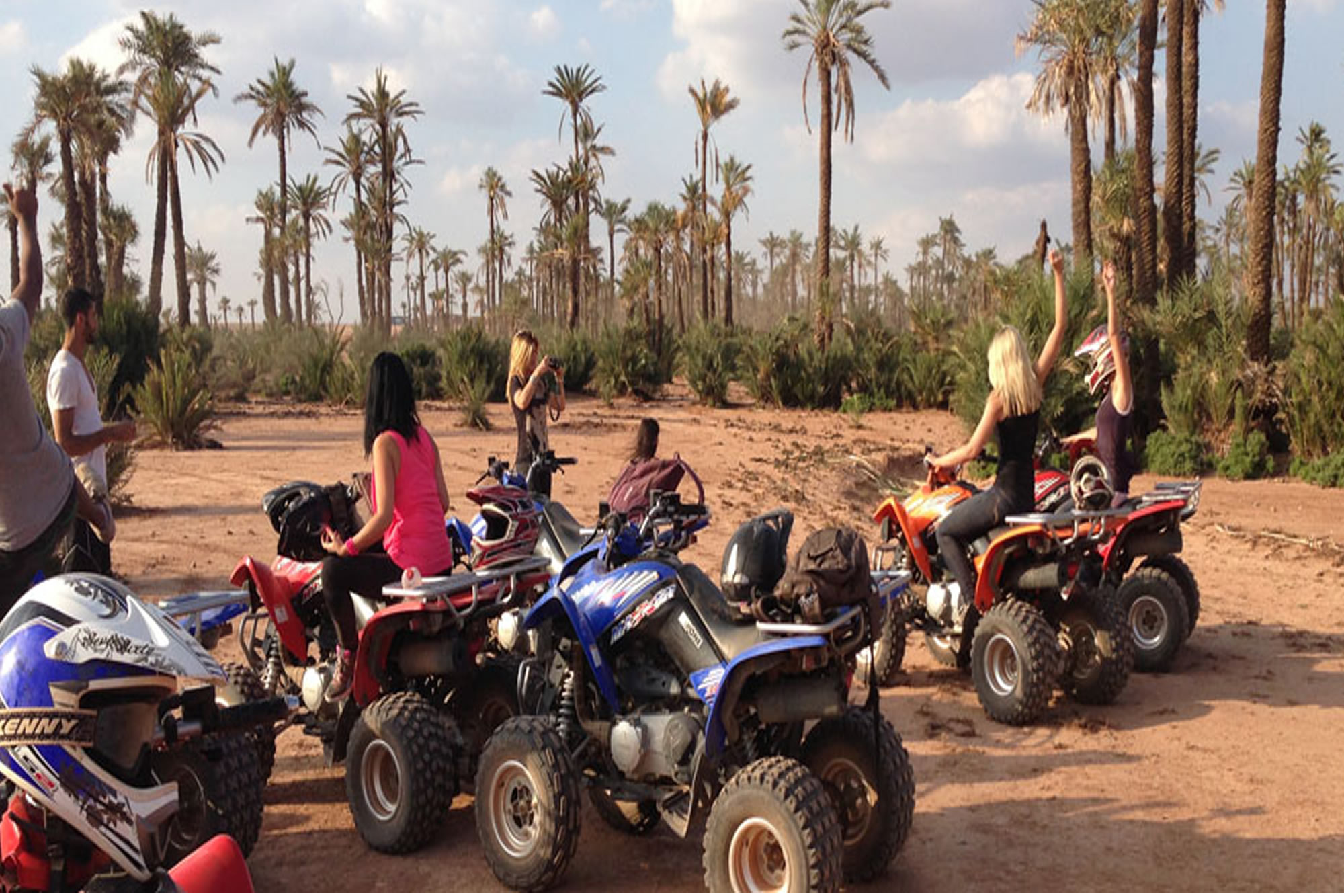 Marrakech Quad Biking with Excursions Tours Marrakech